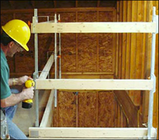 OSHA V Tool Video on Floor openings, contractor falls in construction